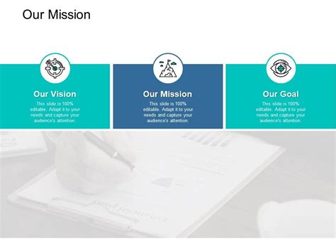 Our Mission And Vision Ppt Powerpoint Presentation File Template