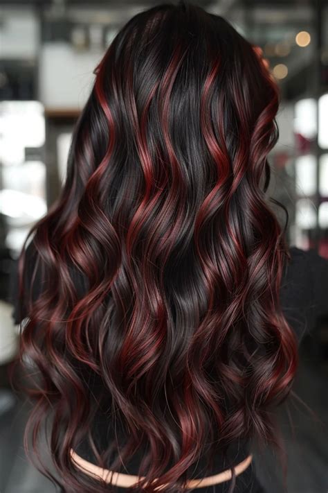 25 Best Chocolate Cherry Brown Hair Looks Cherry Brown Hair Red