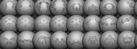 Ornament Vdm Brush Pack 30 In Flippednormals Ornament Vdm Brush Pack 30 In Flippednormals