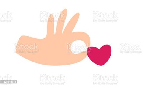 벡터 베이지 여성 손은 빨간 심장 로고 아이콘을 찍습니다 기부를 장려하십시오 기부와 도움의 개념 아이디어 우크라이나에서 전쟁을 중지 개념에 대한 스톡 벡터 아트 및 기타