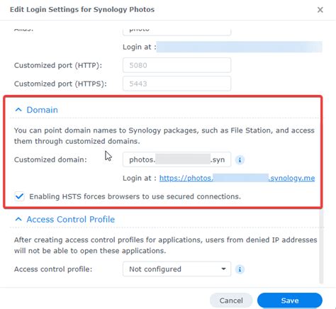 Access Synology Photos Through Synology Reverse Proxy R Synology