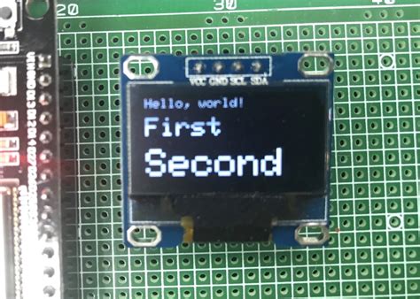 筆哥的隨興紀錄 Esp32 Oled 1306