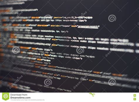 Software Developer Programming Code Abstract Computer Script Code
