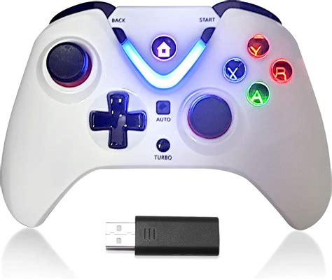 Amazon Com ROTOMOON Wireless Game Controller With LED Lighting