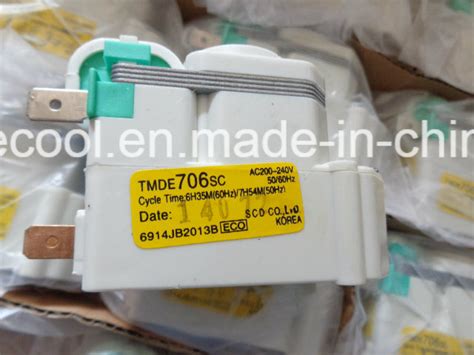 China Refrigerator Defrost Timer Sankyo Tmde706sc China Defrost Timer And Refrigerator Defrost