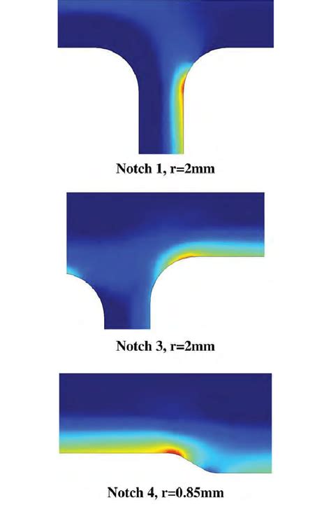 Finite Element Stress Analysis Of Different Stress Concentrations At