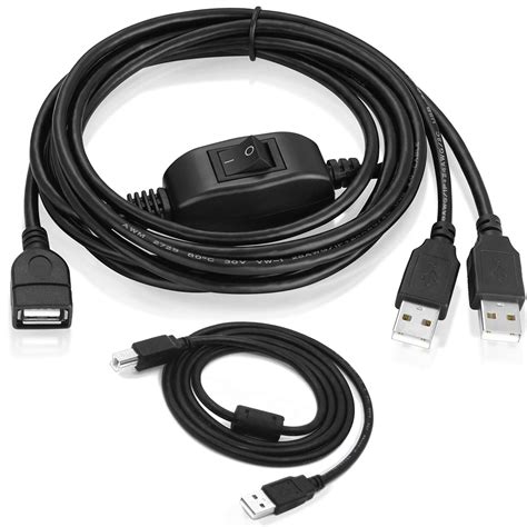 Buy USB Splitter Cable USB Female To 2 Male Splitter Printer Splitter For Two Computers USB 2