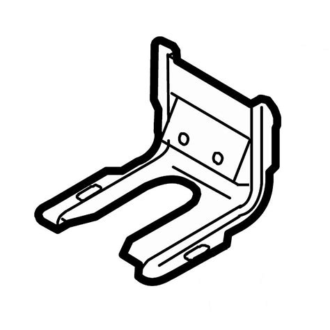 Frigidaire 5304486410 Range Anti Tip Bracket Kit Genuine Original Equipment Manufacturer Oem Part