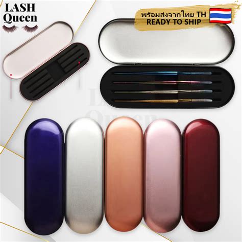 Lash Queen Twizzer Organiser กล่องใส่แหนบ กล่องใส่ทวิเซอร์ สำหรับช่างต่อขนตา Shopee Thailand