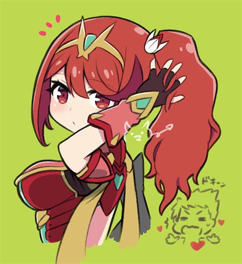 Pyra And Rex Xenoblade Chronicles And 1 More Drawn By Ma2acworks Danbooru