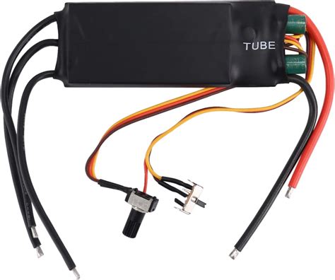 Floahazz Dc6 24v 1000w Bldc 3 Phase Dc Brushless Motor Driver Hallless Dc Motor Drive Board