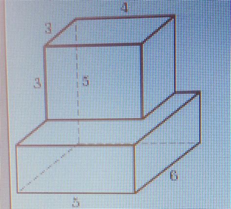 Найдите площадь поверхности многогранника изображенного на рисунке все двугранные углы