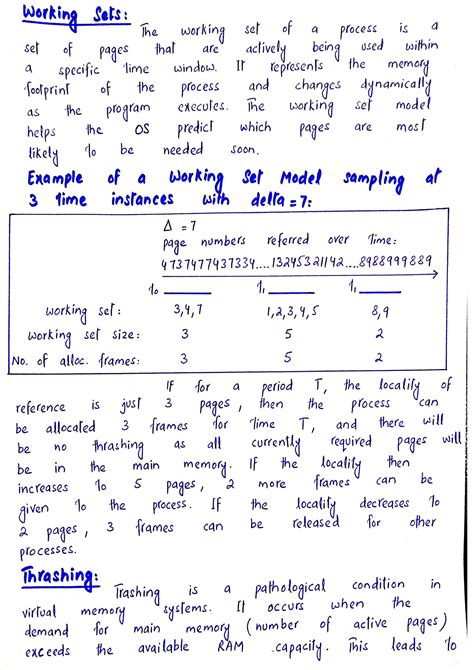 Operating System Notes Computer Science Ppt