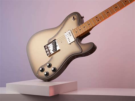 Squier Classic Vibe Custom Telecaster Sh With Bigsby Electric Guitar