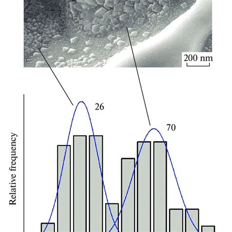 Size Distribution Of Mnas Clusters In Cd 3 As 2 447 Mol Mnas Download Scientific Diagram