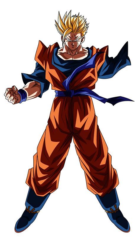 Future Gohan Ssj2 1 Alt 1 By Ssjrose890 On Deviantart