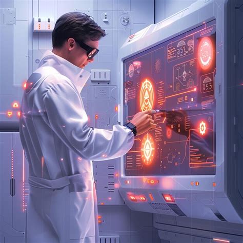 software tester blockchain developer in a 3d flat minimal image