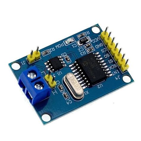 mcp2515 can контроллер с spi интерфейсом модуль на базе mcp2515 для arduino stm32 nodemcu