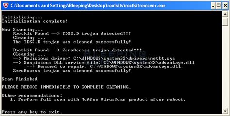 Download Mcafee Labs Rootkit Remover