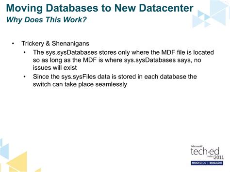 Businesscontinuityplanningwithsqlserverhadroptionstechedbangalore2011pptx