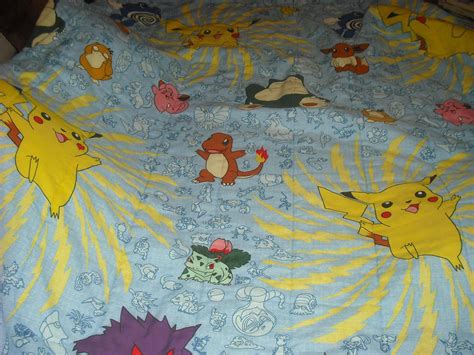 Old Pokemon Blanket At Frederick Kowalski Blog