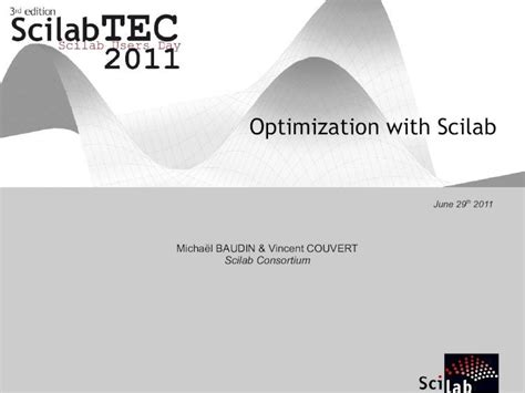 PDF Optimization With Scilab DOKUMEN TIPS