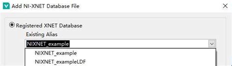 Labview Net Api Database Constructor Node Can Not Associate Dbc In Veristand Ni Community