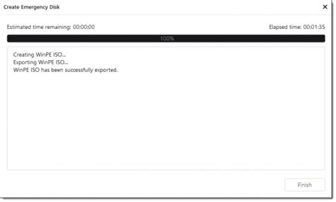 Creating An Easeus Todo Emergency Disk Ask Leo