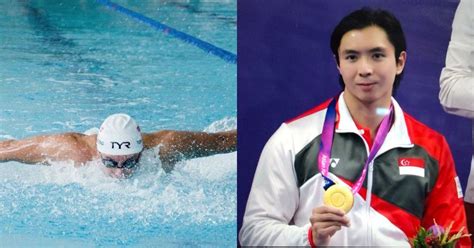 3 Golds 1 Silver Swimmer Toh Wei Soong Wins 3rd Gold In 50m Butterfly