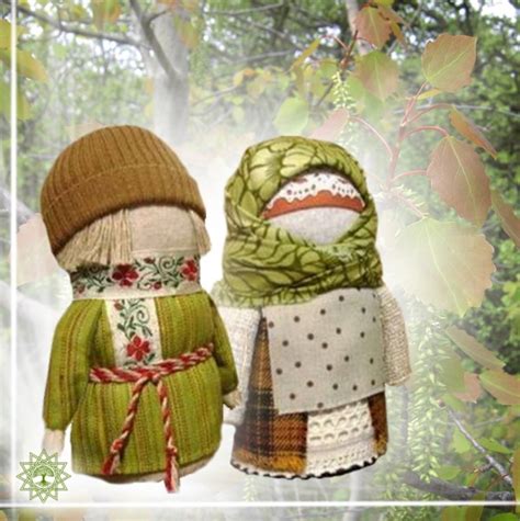 Осиновый оберег. Фотография из альбома Обережные куклы, мешочки ...