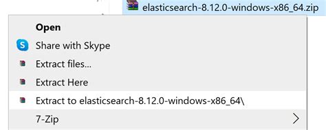 installing elasticsearch on windows livelydeepu