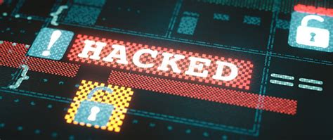 단어 해킹과 디지털 그래픽 인터페이스 자물쇠 아이콘 및 기타 빛나는 인포 그래픽 기호 가상 현실에서 추상적 인 컴퓨터 범죄 또는 보안 경고 시스템의 표현 알림 아이콘에 대한