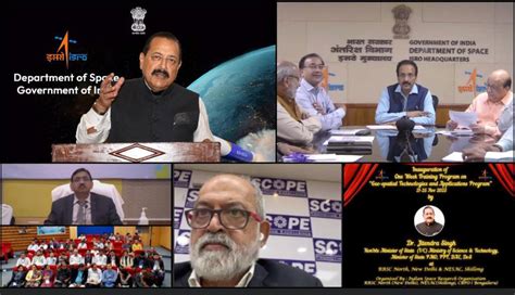 Nesac Conducts One Week Capacity Building Programme On Geo Spatial Technologies And Applications