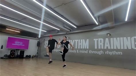 스포츠리듬트레이닝리듬스텝트레이닝허윤정골프선수 Youtube