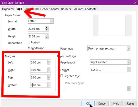 How To Adjust Margins In OpenOffice LibreOffice Daves Computer Tips
