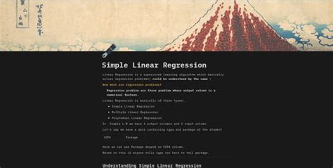 Manish Dwivedi On Linkedin Machinelearning Linearregression