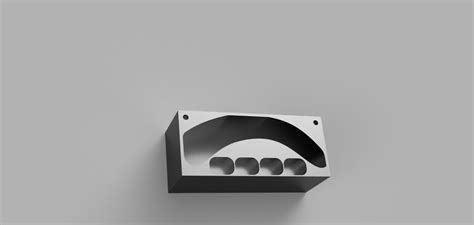 Snapmaker Cnc Tool Holder By Jacobsendev Download Free Stl Model