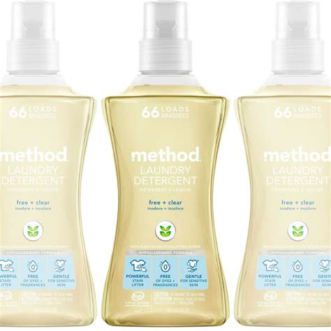 Method Fragrance Free 535oz Laundry Detergent Just 1015 Shipped On