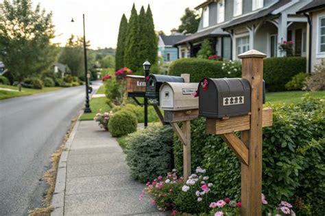 20 Creative Group Mailbox Ideas To Inspire You
