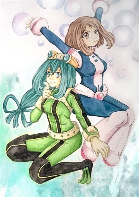 Mi Primera Historia ♡ships De Bnha♡ ☕︎pausada☕︎ Yuri Genero