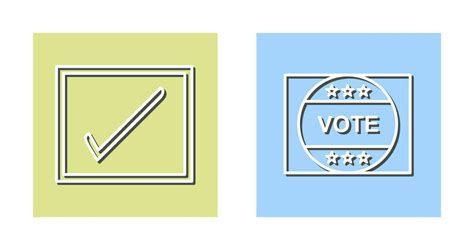 Checkbox And Vote Sticker Icon 33014302 Vector Art At Vecteezy