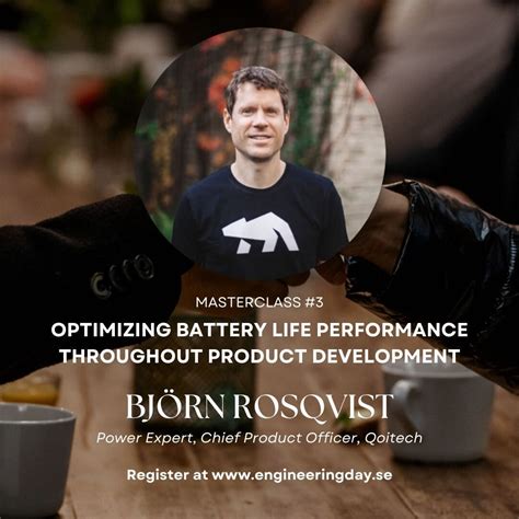 🚨 Masterclass On Battery Life For Embedded Iot Devices Malmö Edition 🚨 For The Local Skåne