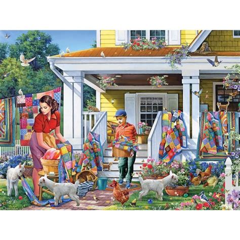 Bits And Pieces 300 Piece Jigsaw Puzzle For Adults 18 X 24