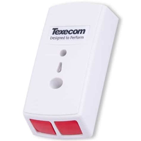 Texecom Ricochet DP W Wireless Panic Button GBG 0001 Powersaver Electrical Security