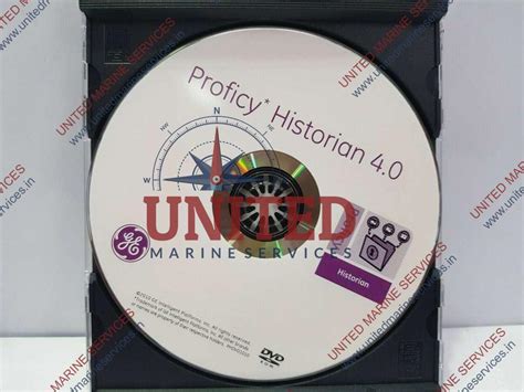 Ge Proficy Hmi Scada Cimplicity 8 1 And Historian 4 0 Software Dvd Rom United Marine Services