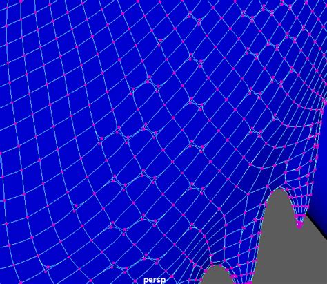 How To Fixed Vertices Rmaya