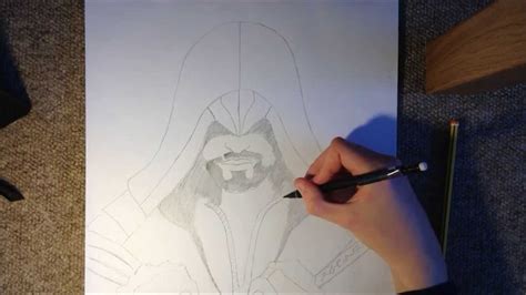Assassin Creed Drawing Easy
