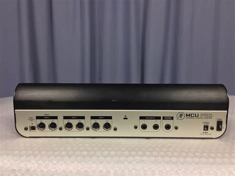 Mackie MCU Pro Universal Expandable 8 Channel USB MIDI Control Silver Surface AusChoice