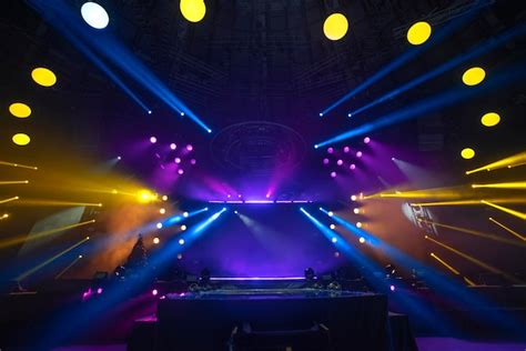 Premium Photo Rays Of Light Illuminate The Scene Premium Photo Rays Of Light Illuminate The Scene