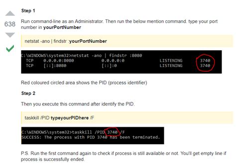 Kill Process Using Port At Dan Tami Blog